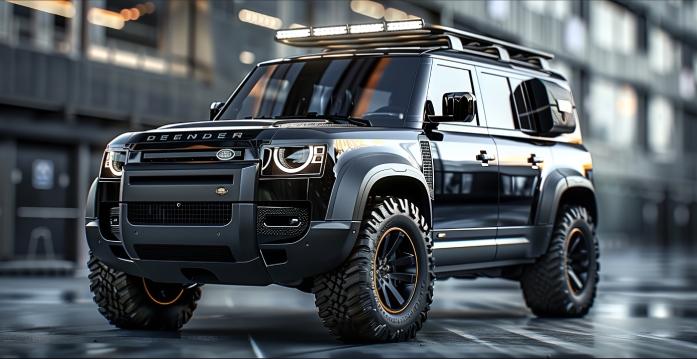 Range Rover Defender Chauffeur Service in London | Rol Drive