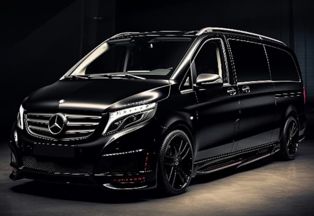 Mercedes V Class Chauffeur Hire in London | Rol Drive