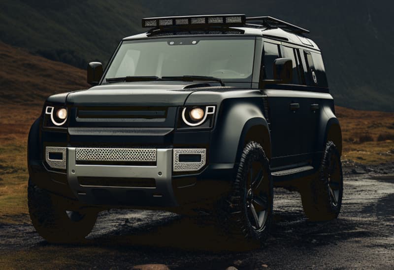 Range Rover Defender Chauffeur Service in London | Rol Drive