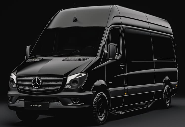 Mercedes Benz Sprinter 16 Seater Chauffeur Service in London | Rol Drive