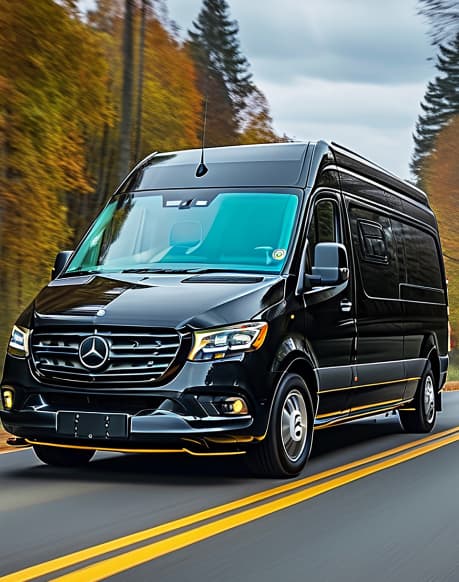 Mercedes Benz Sprinter 16 Seater Chauffeur Service in London | Rol Drive