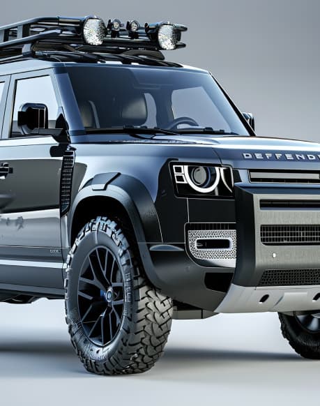 Range Rover Defender Chauffeur Service in London | Rol Drive