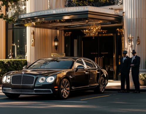 Book Your Event Chauffeur Services in London | Rol Drive